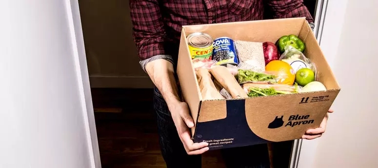 Blue Apron — одна з найкращих служб доставки їжі та комплектів для приготування їжі.