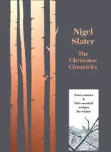 Ang hapin sa libro nga adunay slate gray nga background ug usa ka foreground graphic sa ombré copper birch trees.